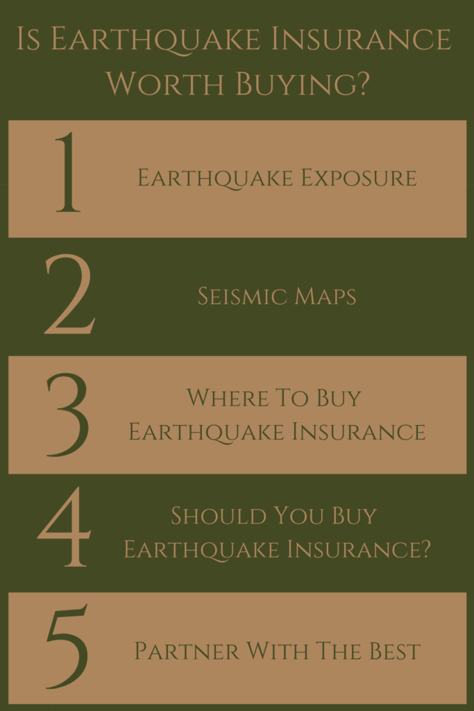 Is Earthquake Insurance Worth Buying? - Flow Flood Insurance